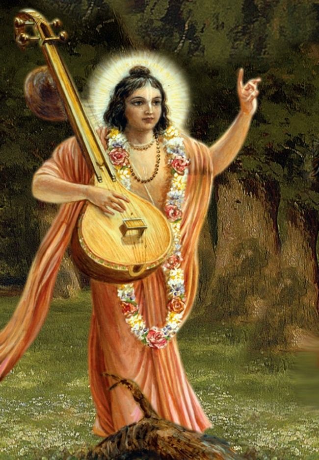 Las tres vidas de Narada - Vedic Library by ISVARA.org