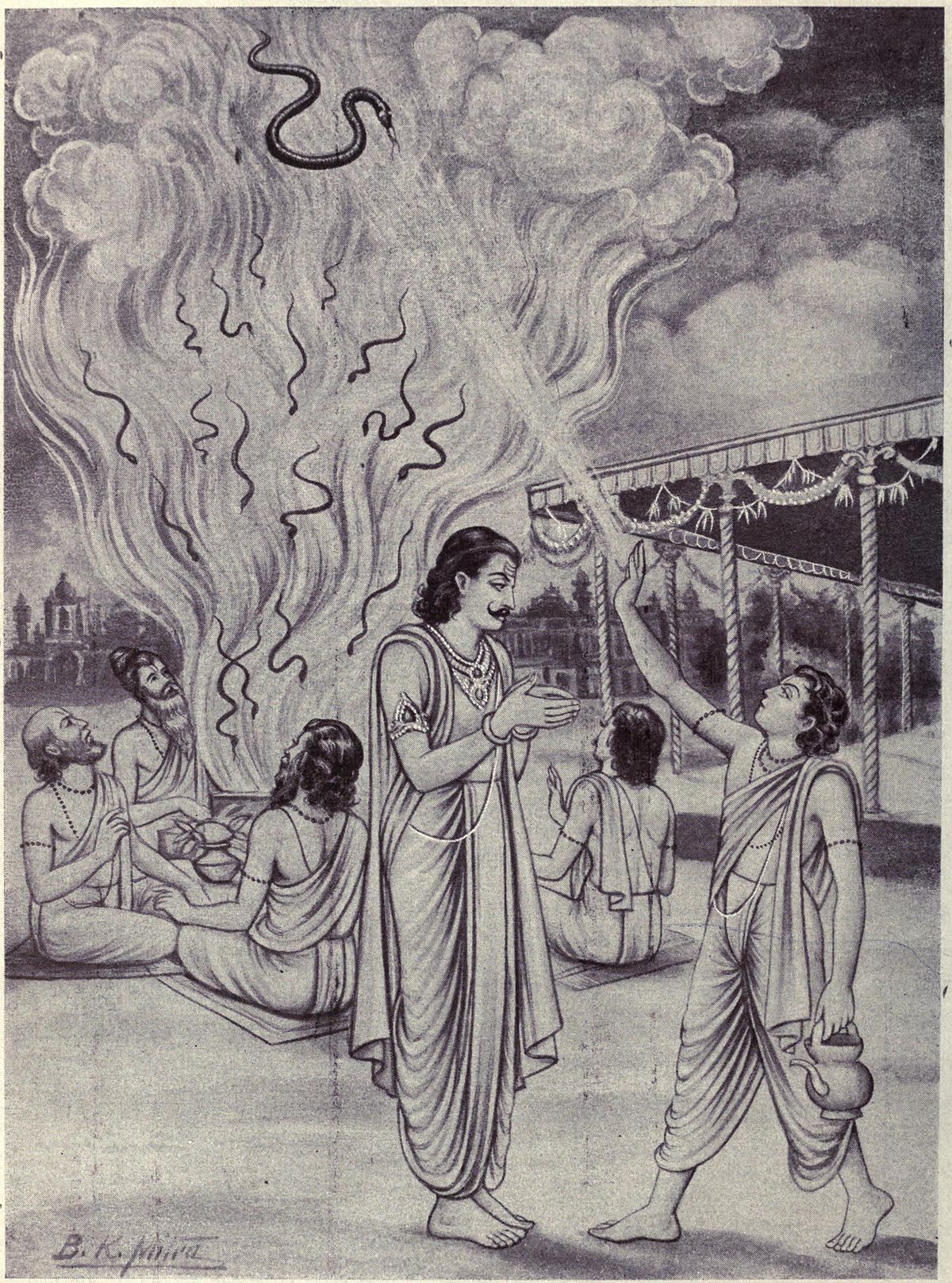 Maha-bharata, Adi Parva, Astika Parva - Vedic Library by ISVARA.org