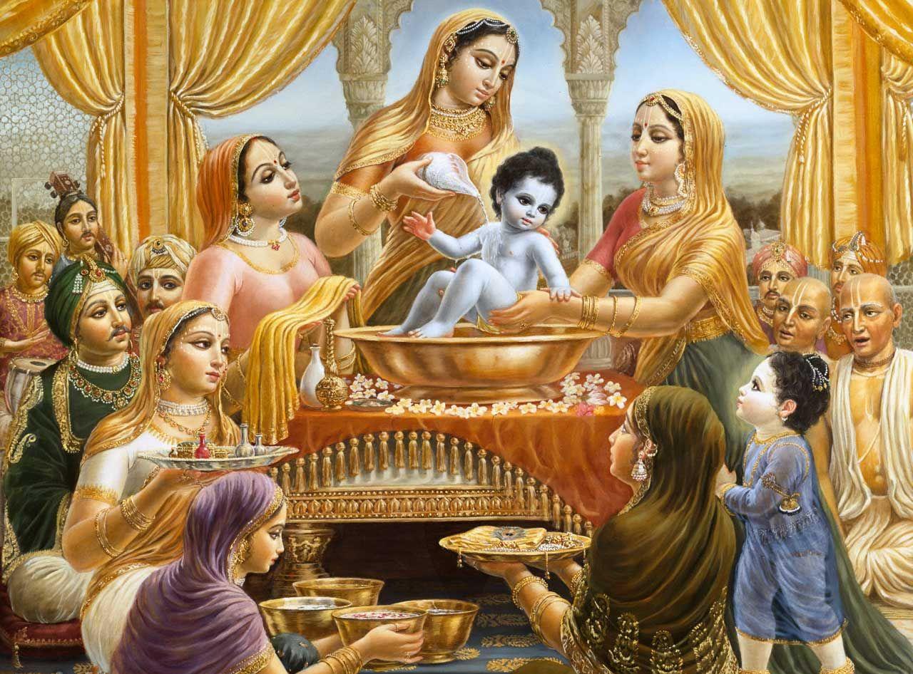 HOY Video conferencia, Krishna Katha sobre Janmastami - Vedic Library ...