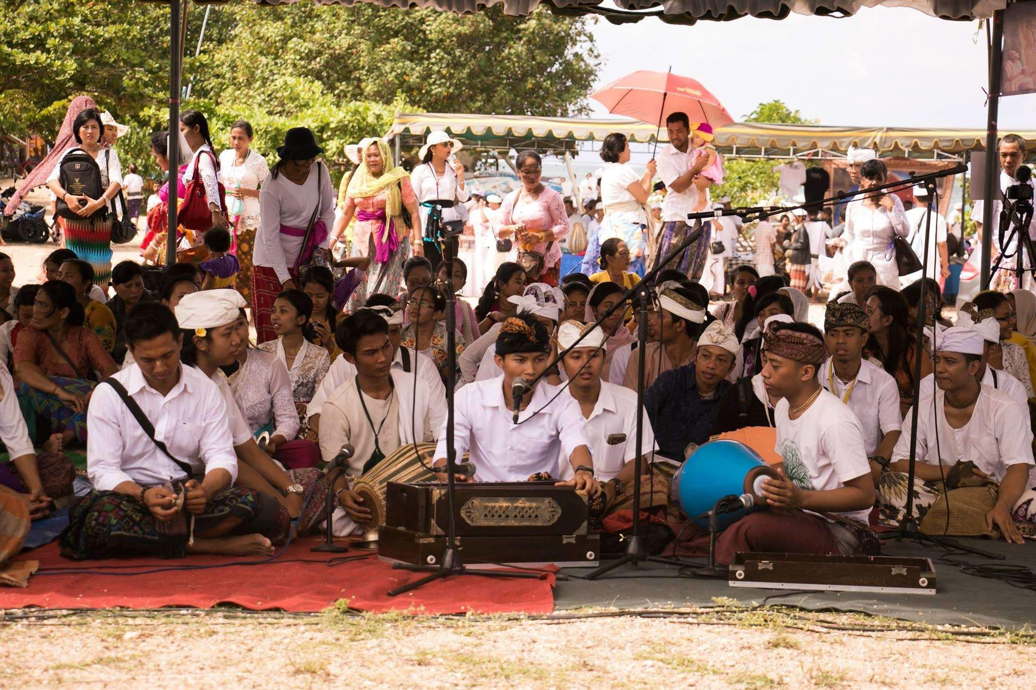Cidha dahi festival 2016 in Bali - Vedic Library by ISVARA.org