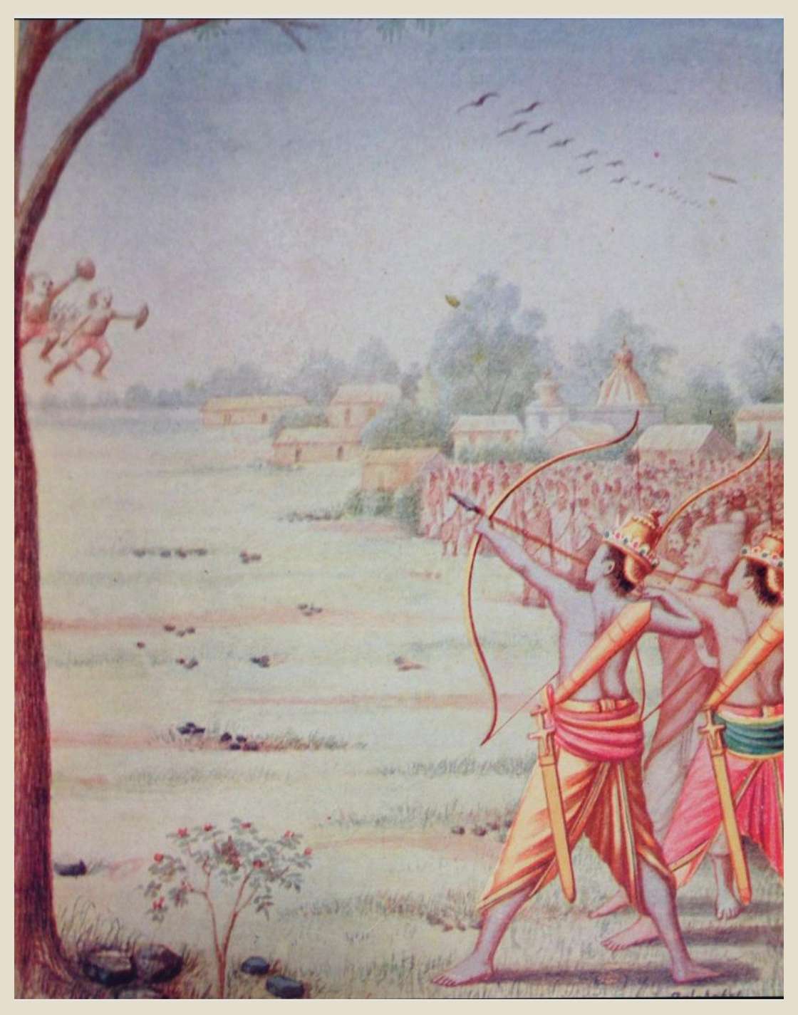 The Battle With The Demons Maricha and Subahu - Vedic Library by ISVARA.org