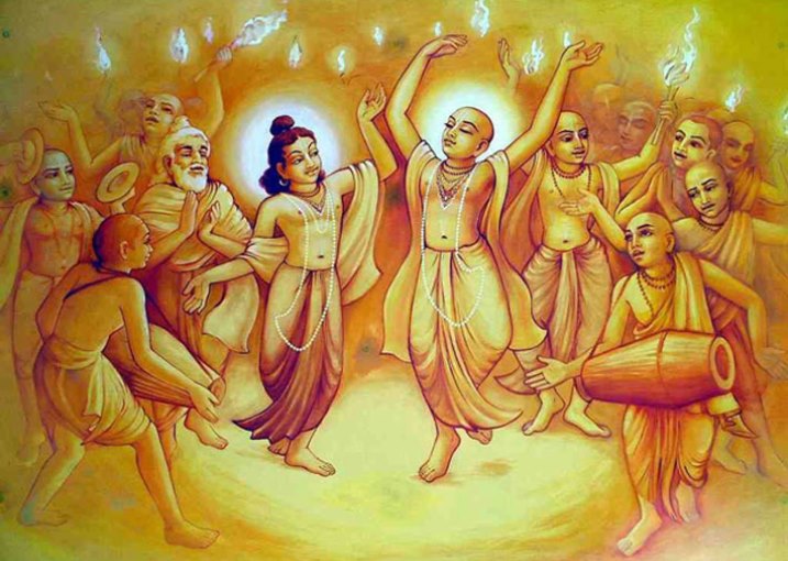 Lord Gauranga from Tantra - Vedic Library by ISVARA.org