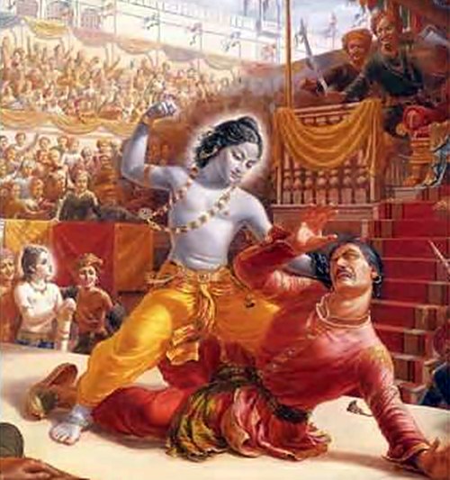 Story of Ugrasena - Granduncle of Sri Krishna - Vedic Library by ISVARA.org