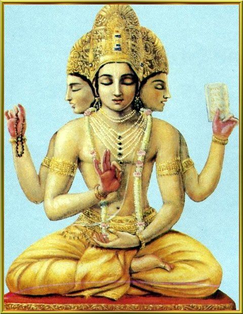 De - Las oraciones de Brahma a Sri Krishna - Vedic Library by ISVARA.org