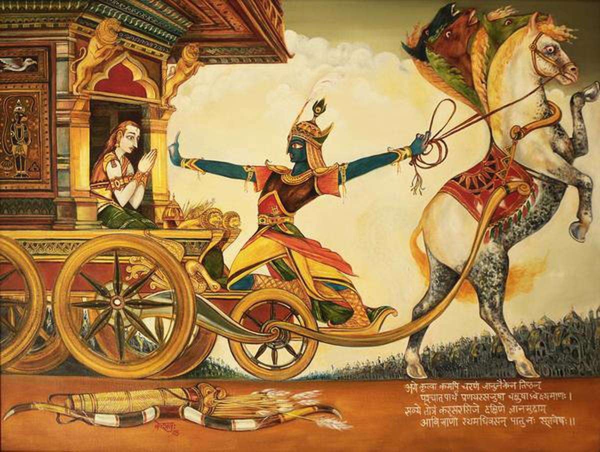 El Mahabharata en los Vedas - Vedic Library by ISVARA.org
