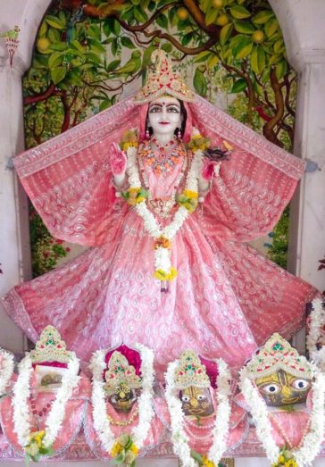 Vrinda Devi and a hint on Vrinda Kunda - Vedic Library by ISVARA.org