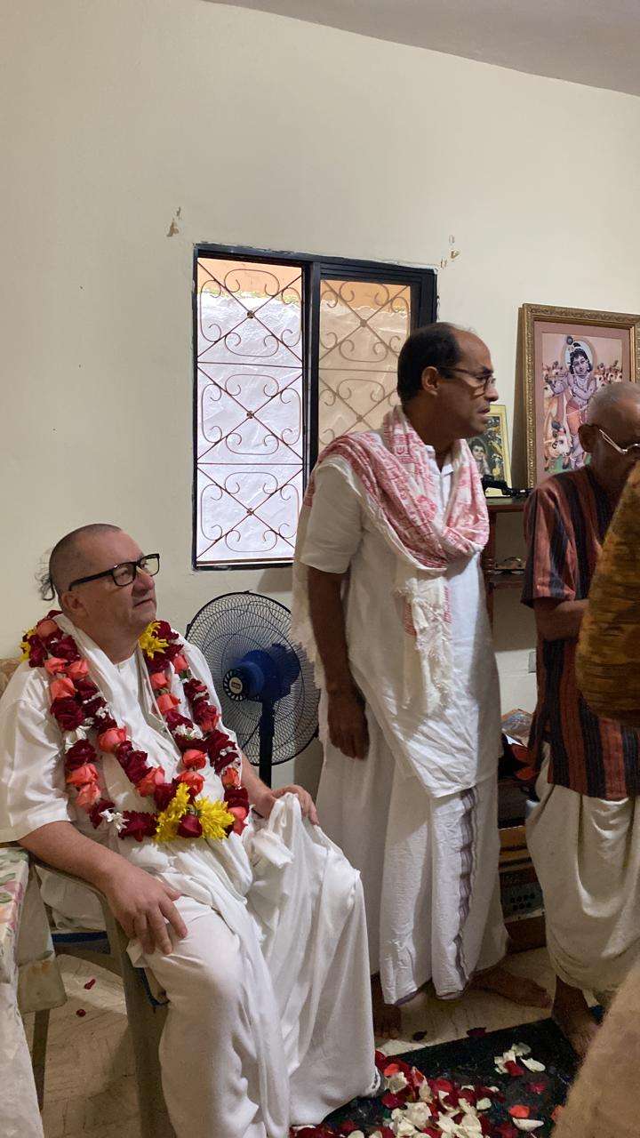 Algunas photos, Vyasa Puja 2023 in Santo Domingo - Vedic Library by ISVARA.org