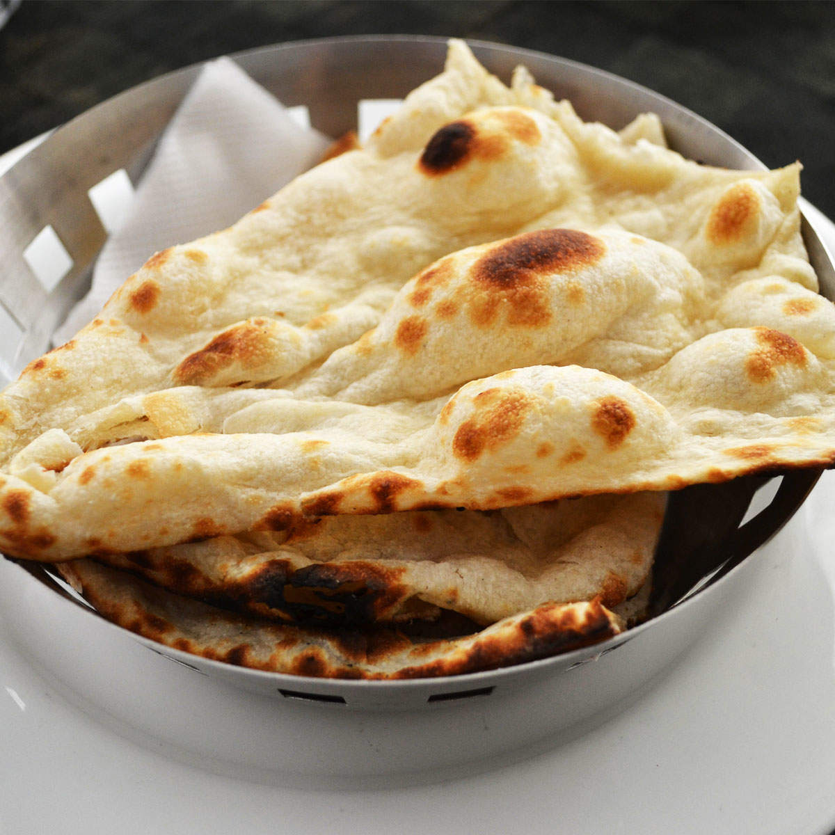Recipe: Naan bread - Vedic Library by ISVARA.org
