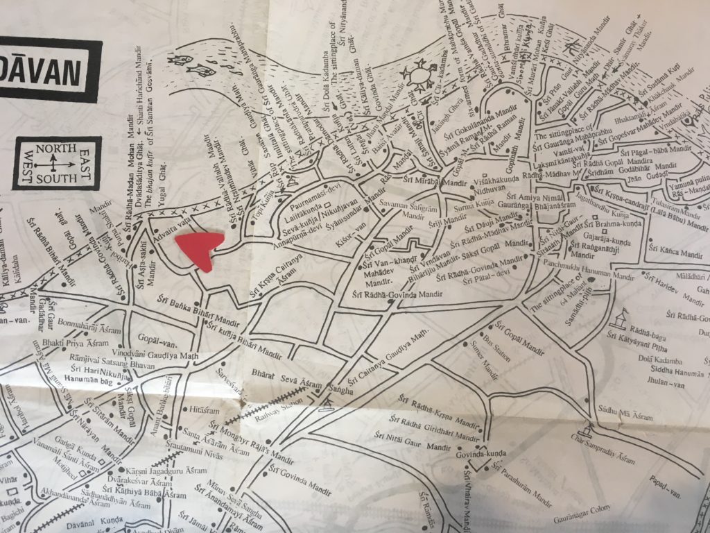 Advaita Vata (Vrindavana) - Vedic Library by ISVARA.org