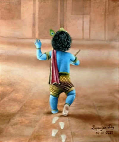 God Walks and Does Not - Vedic Library by ISVARA.org