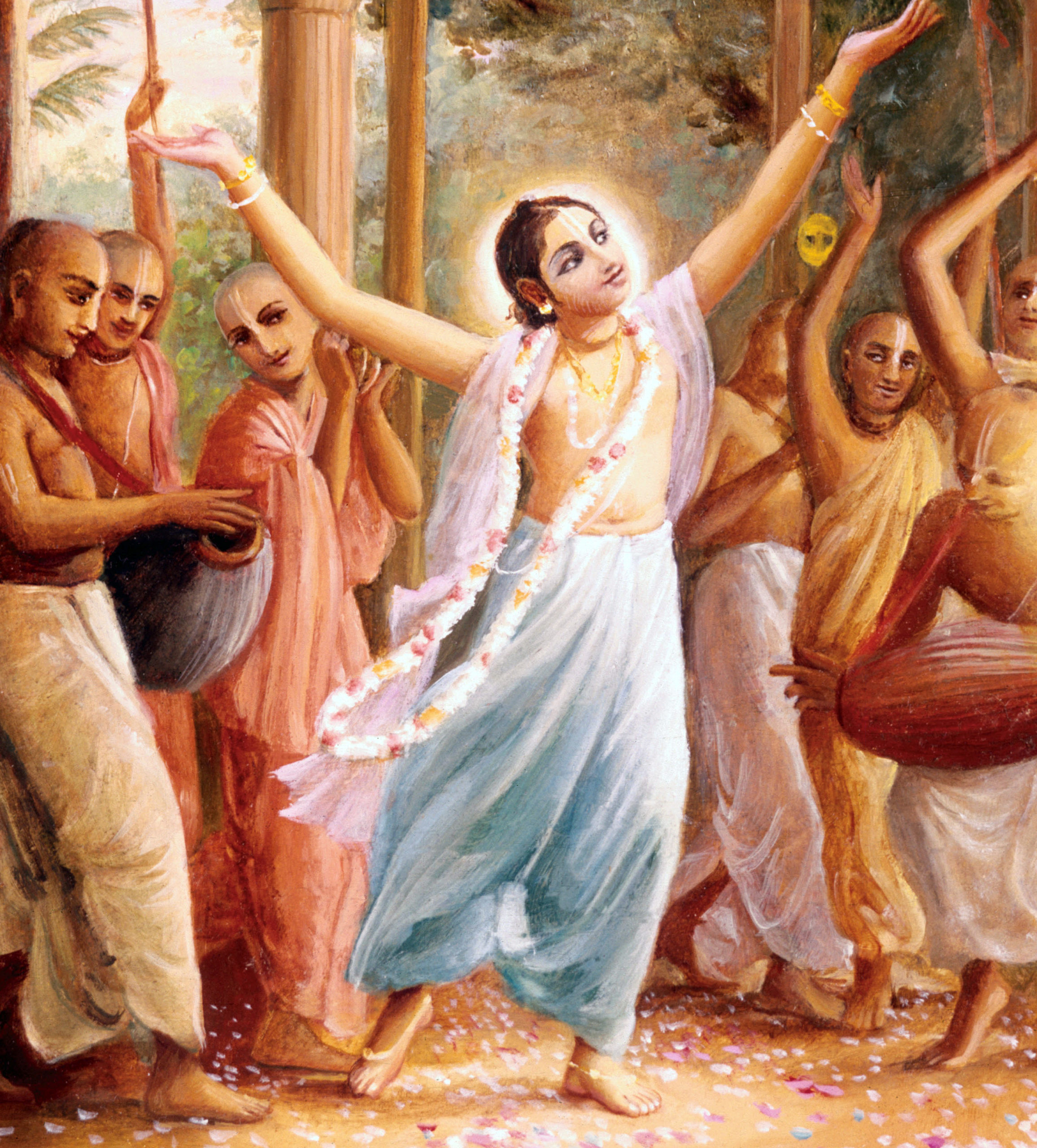 Lord Nityananda child pastimes - Vedic Library by ISVARA.org