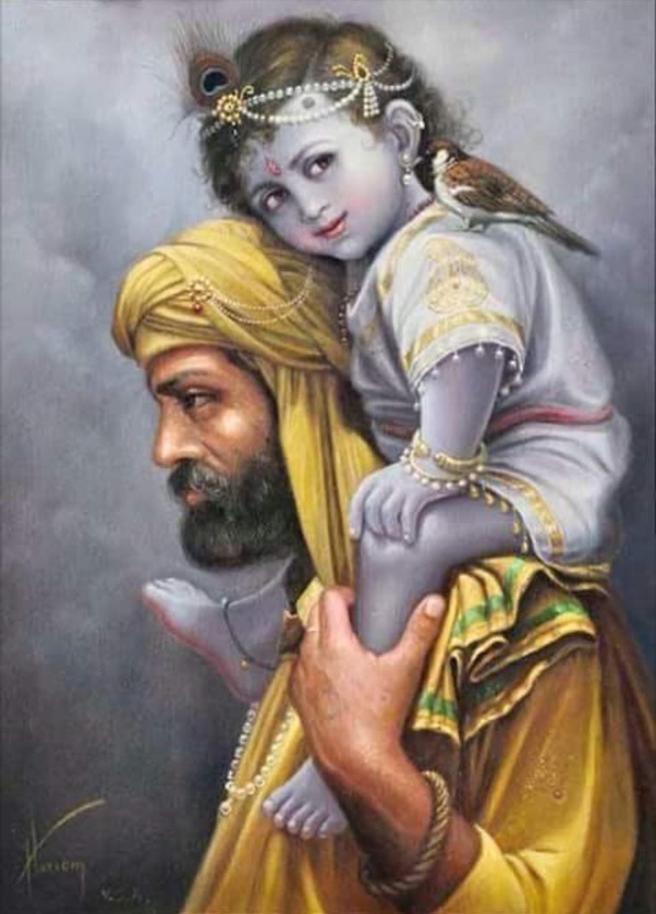 Krishna is very kind - Vedic Library by ISVARA.org