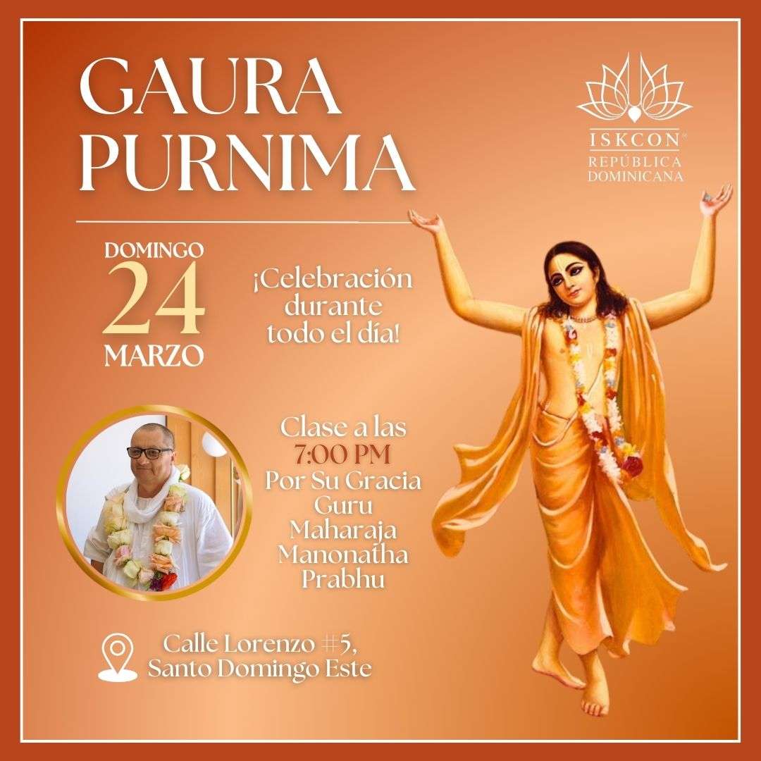 Festividad de Gaura Purnima el domingo 24 de marzo - Vedic Library by ...