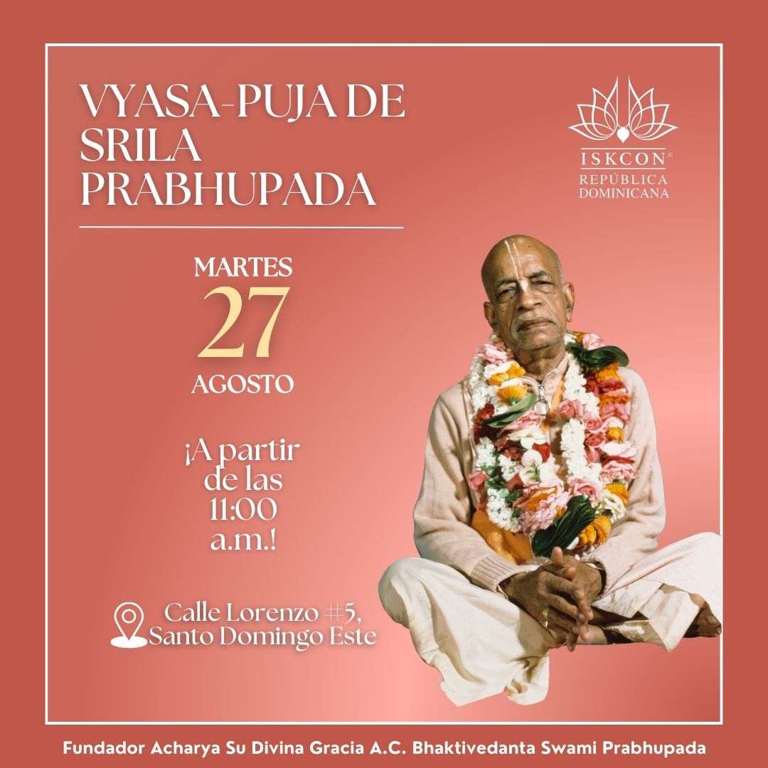 Vyasa Puja de Srila Prabhupada 2024 - Vedic Library by ISVARA.org