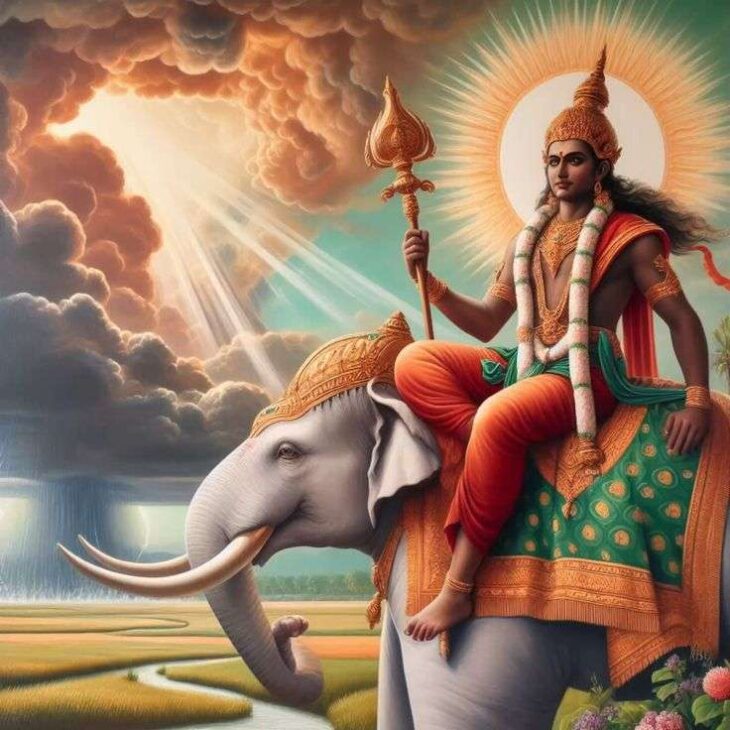 Indra Attempts to Help Takshaka - Vedic Library by ISVARA.org