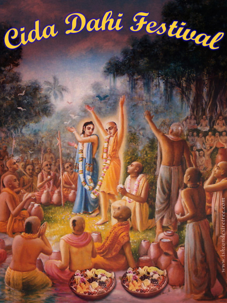 Panihati chida-dadhi mahotsava - Vedic Public Library by ISVARA.org