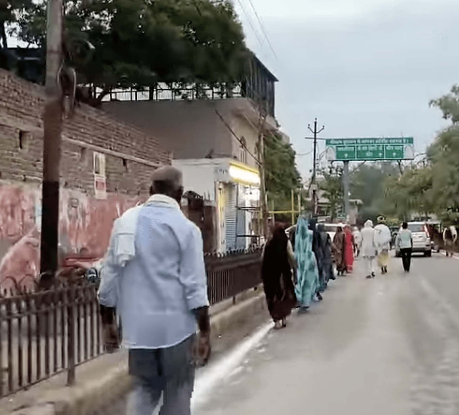 Vrindavan Parikrama FULL 2 hours - Indian Flute Music for Meditation - Vedic Library by ISVARA.org