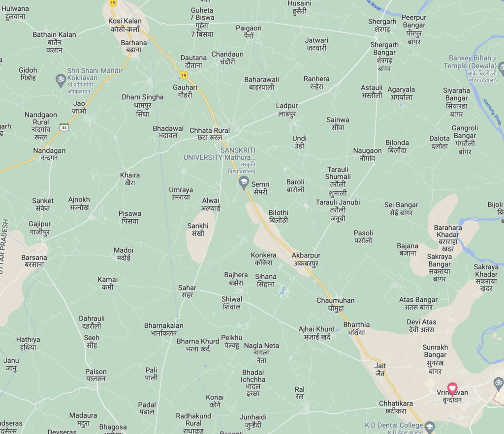 Sankhi, where Krishna killed the demon Shankhachuda - Vedic Library by ...