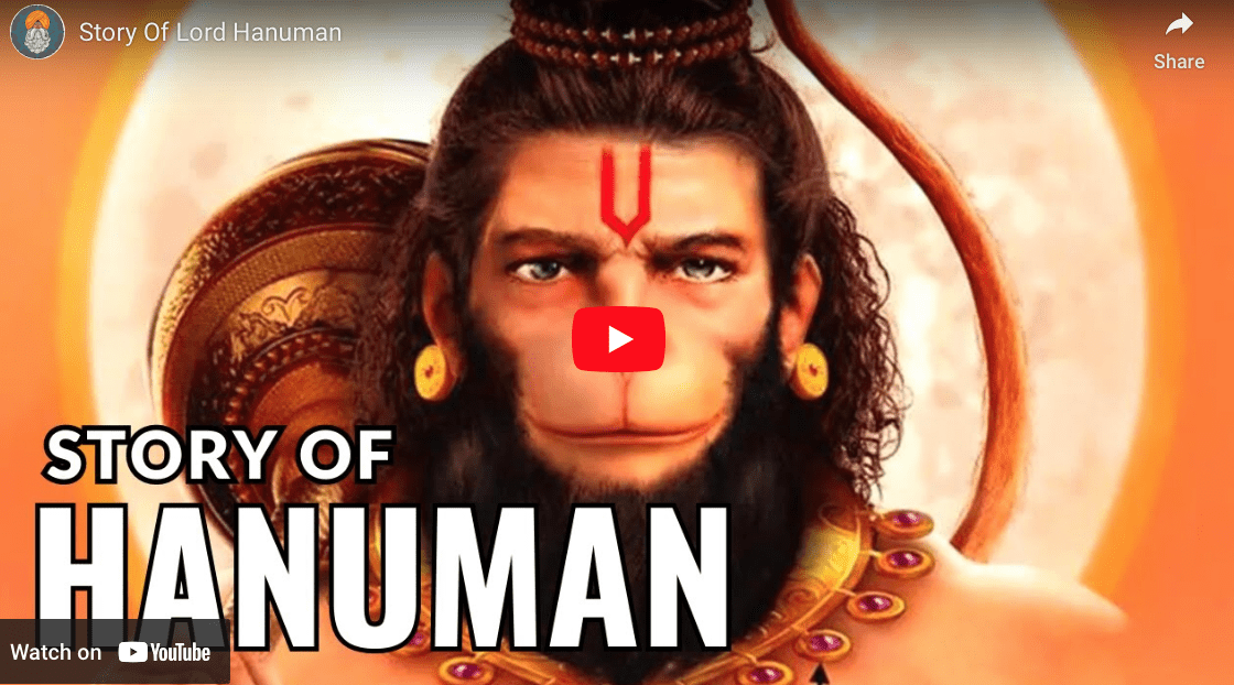 Hanuman, video - Vedic Library by ISVARA.org