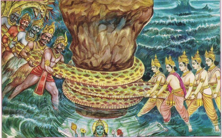 Why the Devas are called Sura and the demons Asura? - Vedic Library by ...