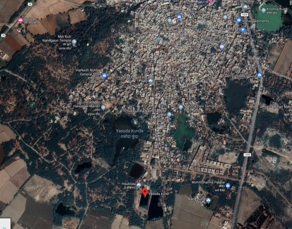 Yasoda-kunda, Nanda Gaon (Nandagrama) - Vedic Public Library