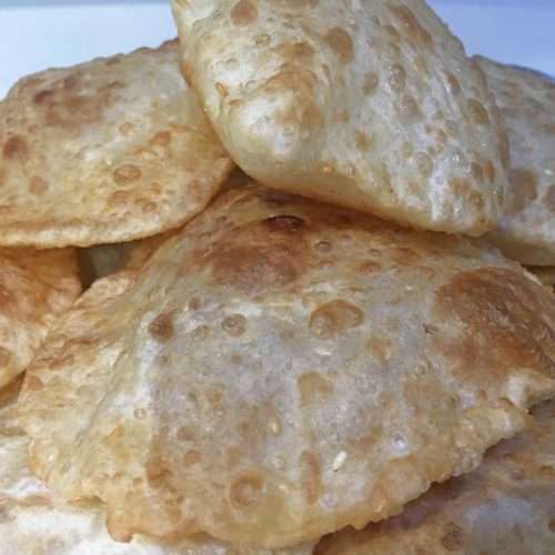 Receta: Luchi - Vedic Library by ISVARA.org