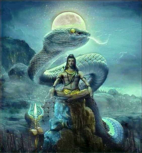 Vasuki contó la historia - Vedic Library by ISVARA.org