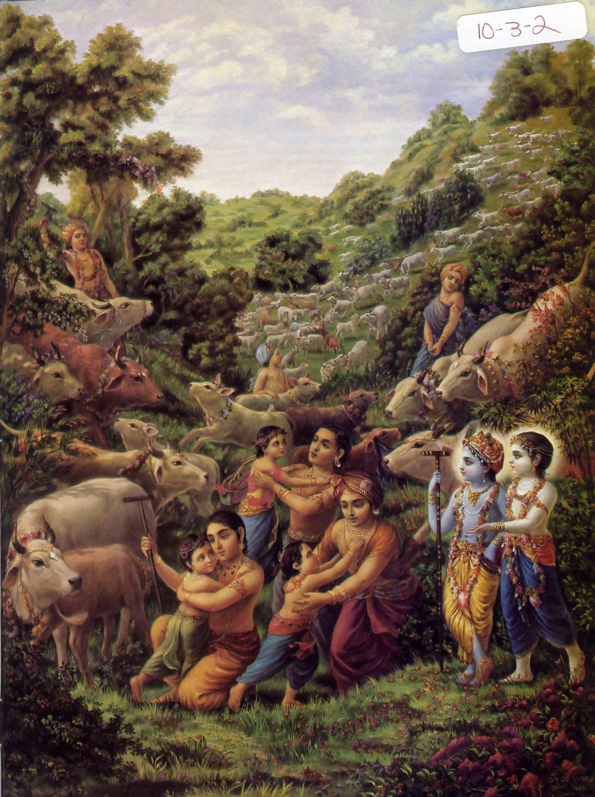 Krishna Expands Himself - Vedic Library by ISVARA.org