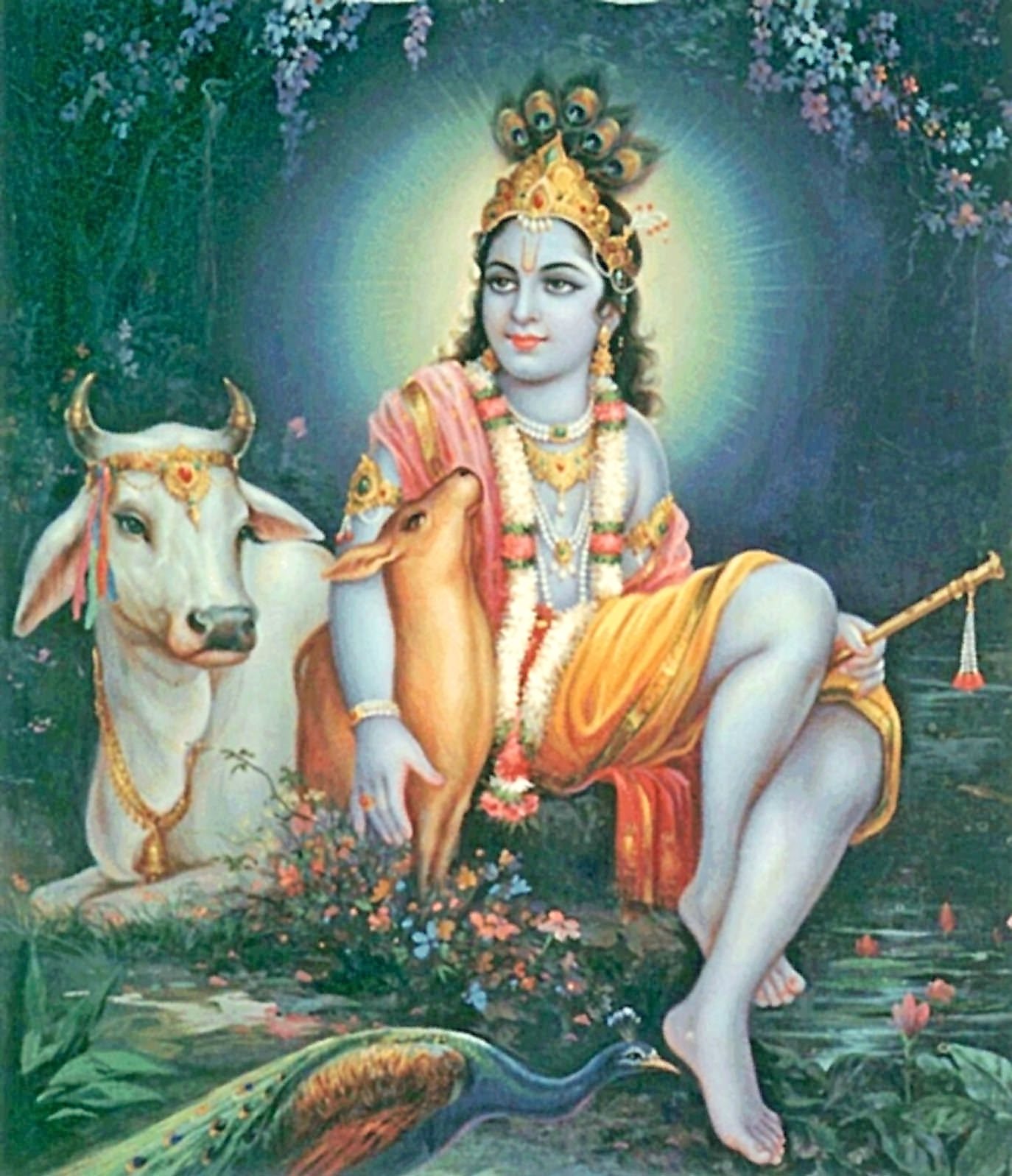 Krishna, the Supreme Controller - Vedic Library by ISVARA.org