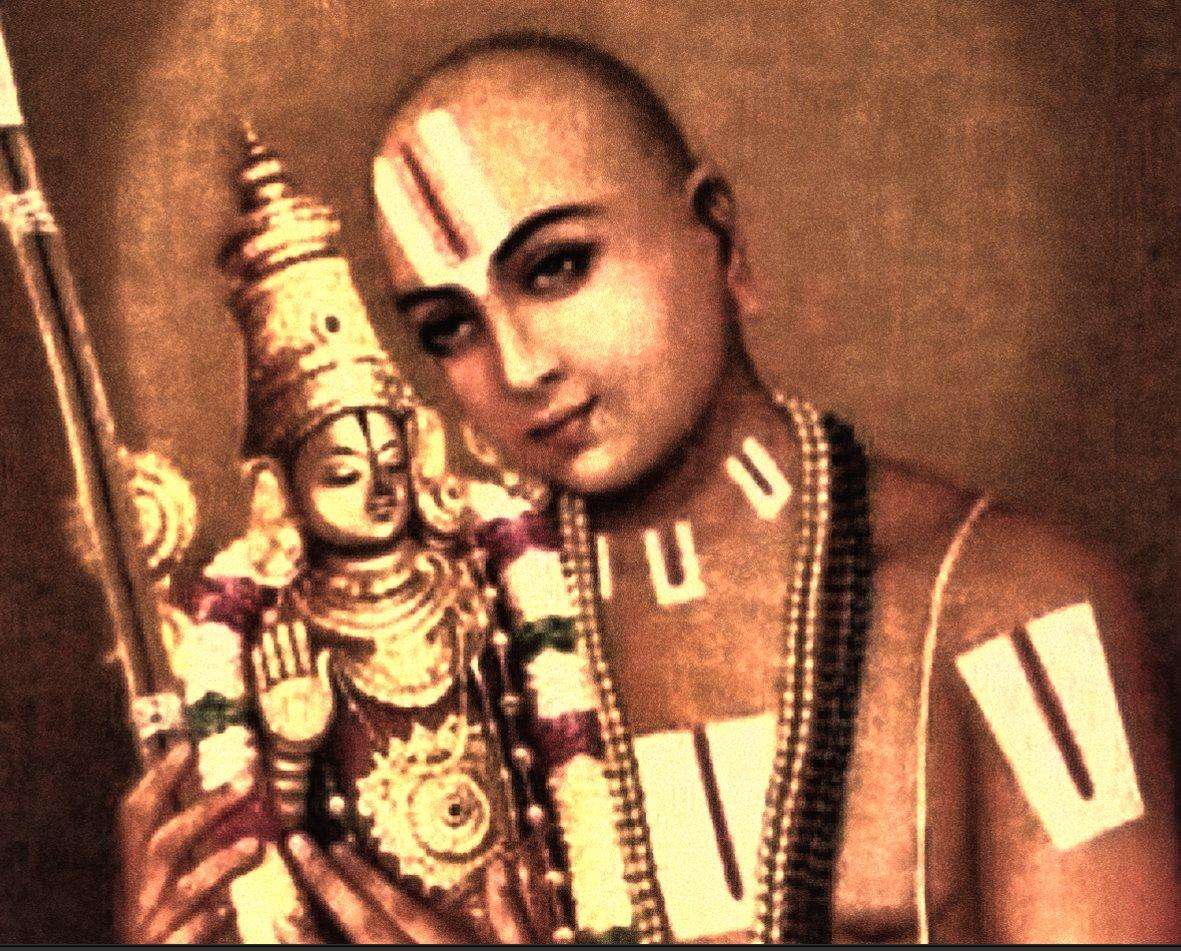 Ramanujacarya Appearance - Vedic Library by ISVARA.org